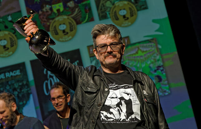 Luz, Anouk Ricard, Alix Garin... le palmarès complet du FIBD 2025 - Livres Hebdo